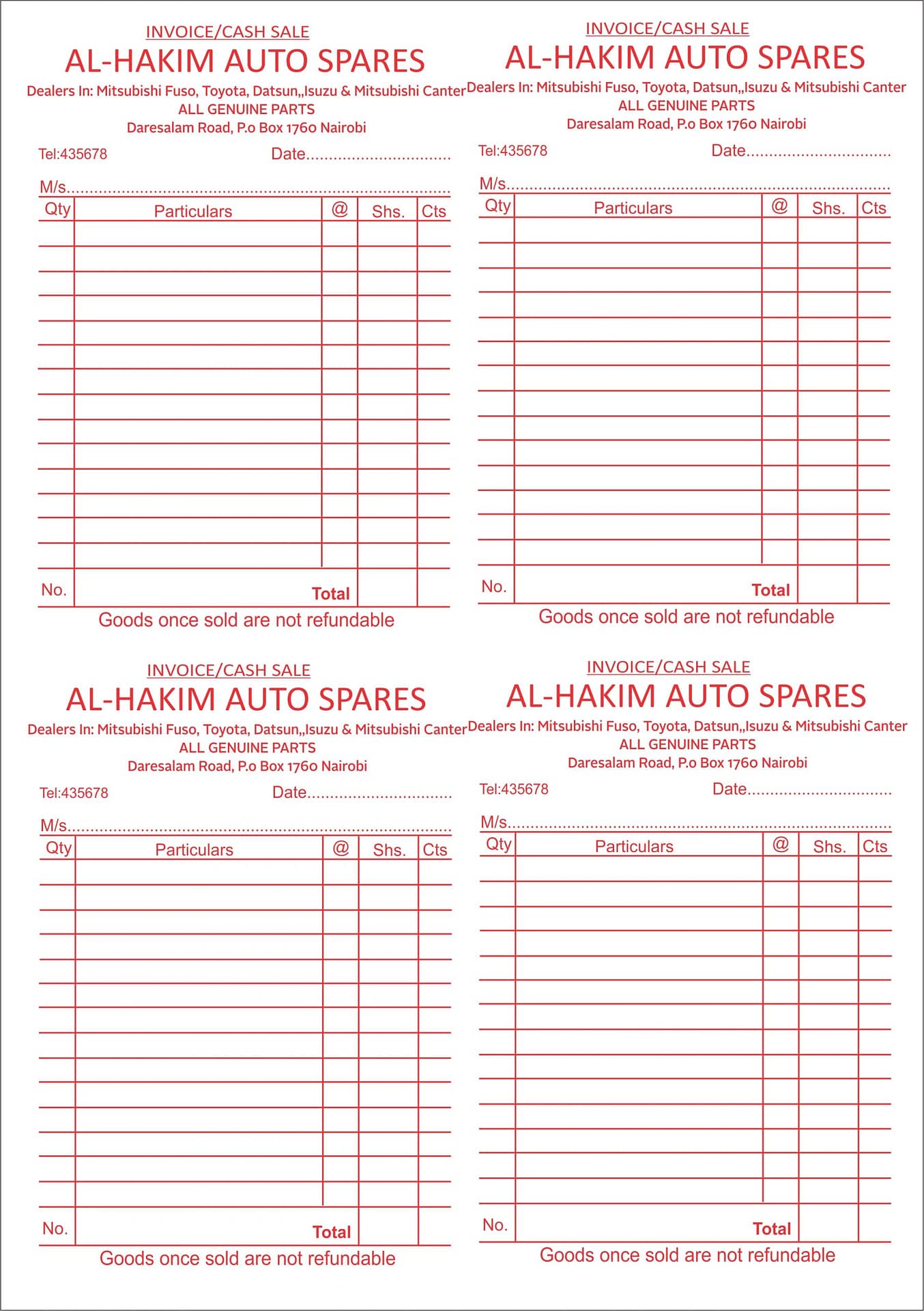 Business cards printing – OLS.CO.KE